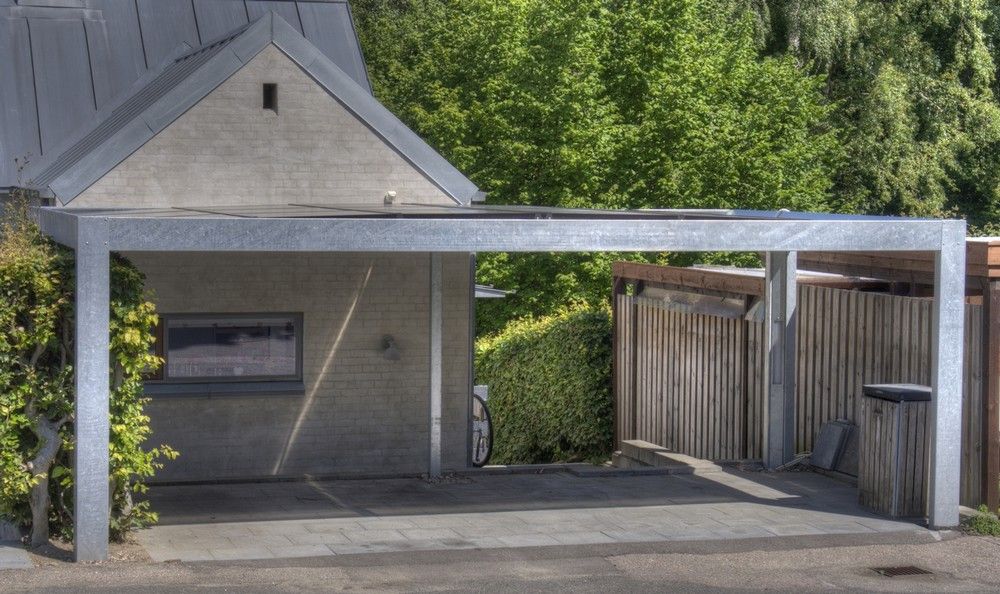 Carport med solceller - Få grøn strøm til hjemmet i dag - DCS Carport med solceller - Få grøn strøm til hjemmet i dag - DCS